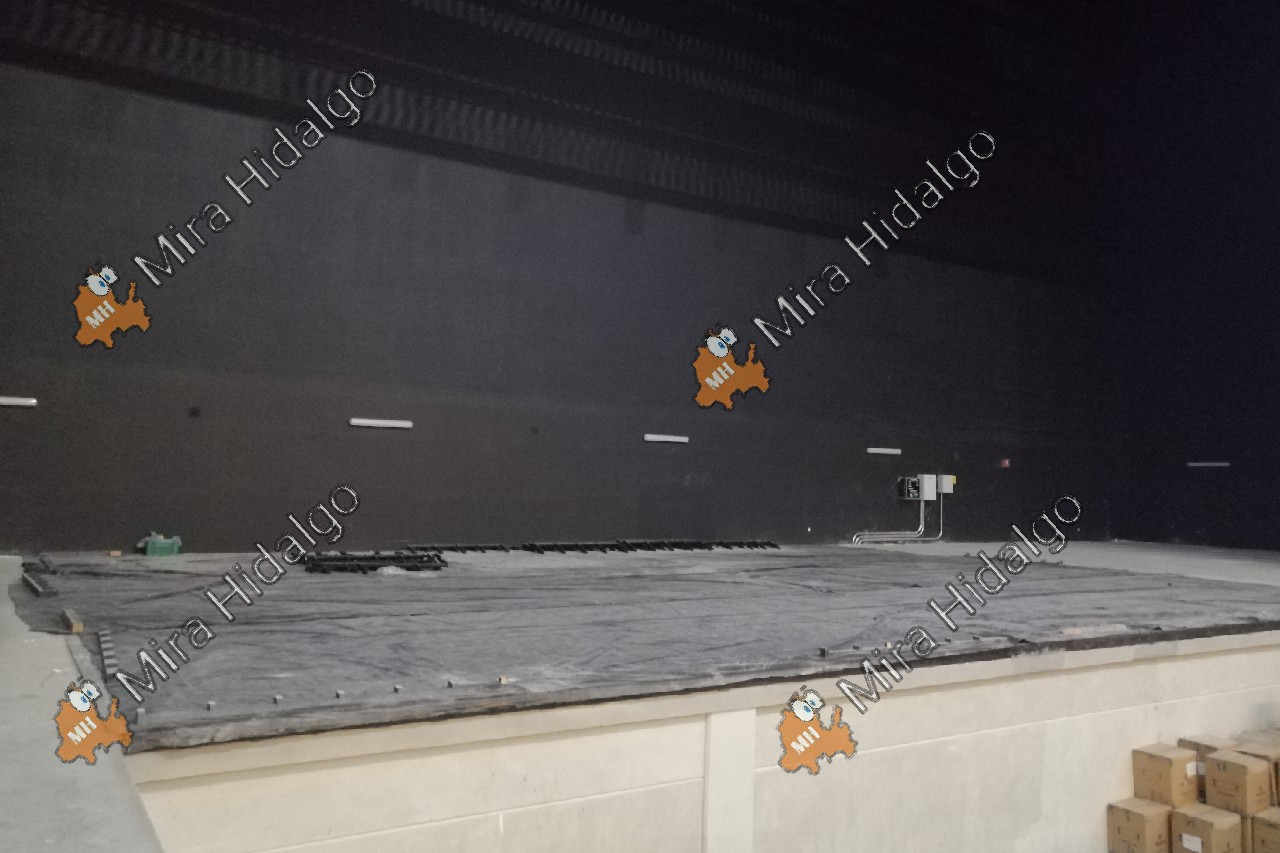 FOTOS: Conoce el interior del auditorio de Plaza Explanada Pachuca - Mira Hidalgo