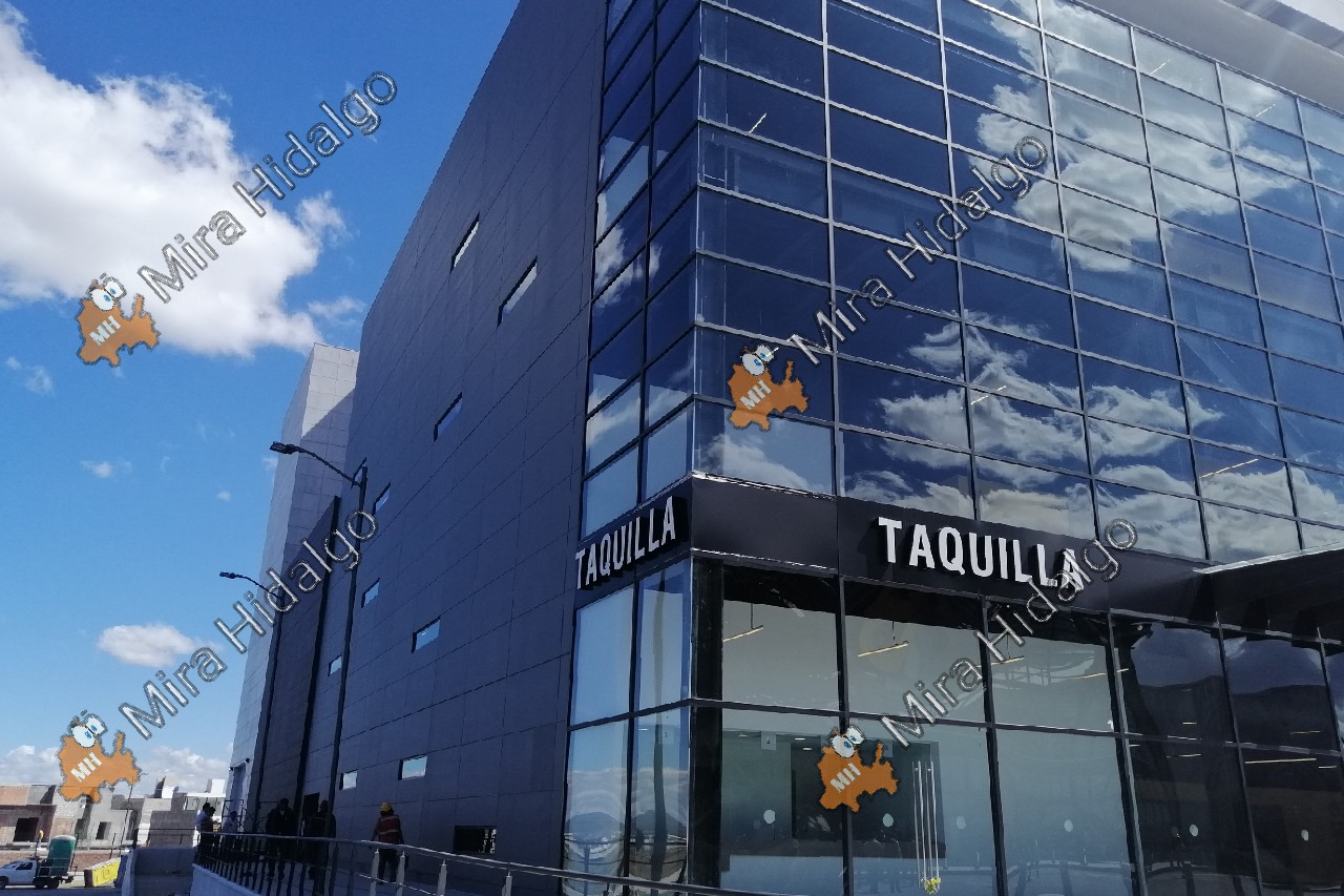 FOTOS: Conoce el interior del auditorio de Plaza Explanada Pachuca - Mira Hidalgo