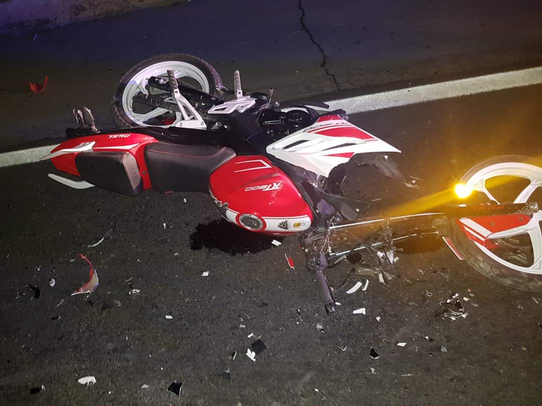 Muere Motociclista Al Chocar Contra Tráiler En La Pachuca Sahagún