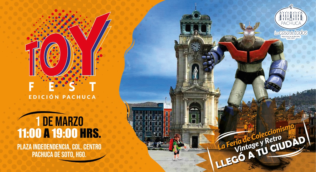 VIDEO: Llega a Pachuca el festival de juguetes vintage 'Toy Fest ...