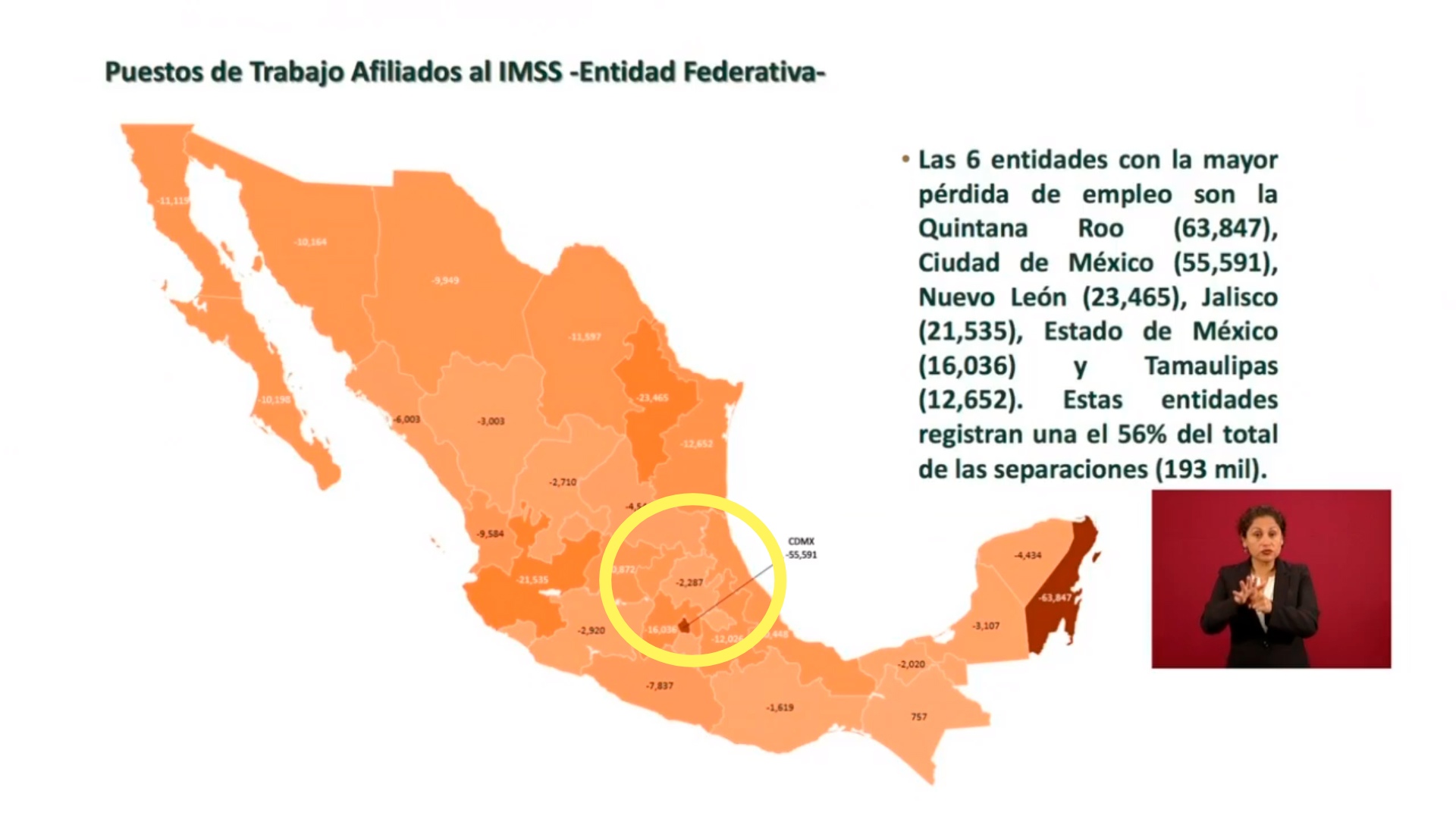 Entre marzo y abril, 2 mil 287 personas perdieron su trabajo en Hidalgo ... Entre marzo y abril, 2 mil 287 personas perdieron su trabajo en Hidalgo ...
