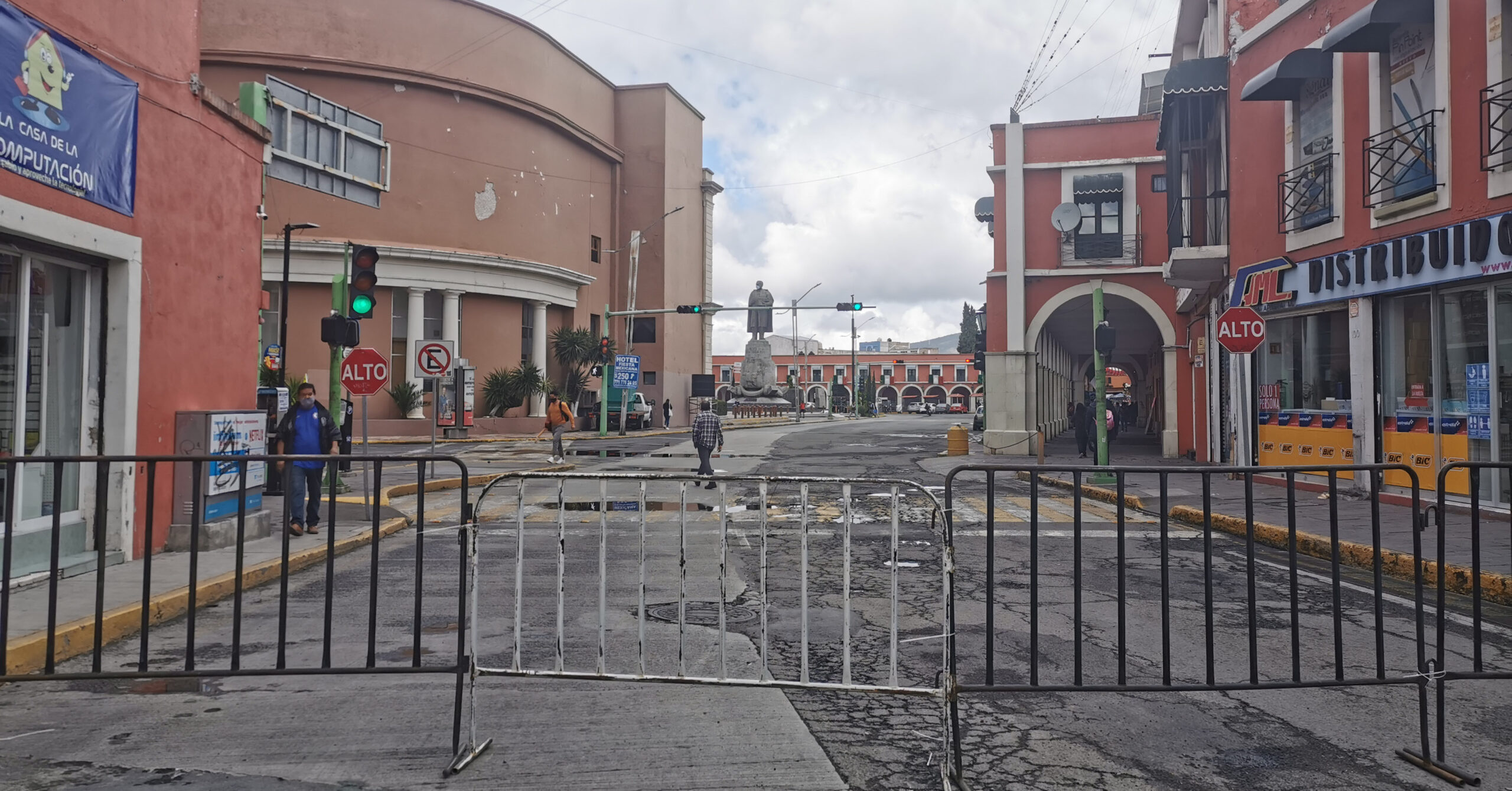 Establecen Ley Seca en inmediaciones de Plaza Juárez por Grito de ...