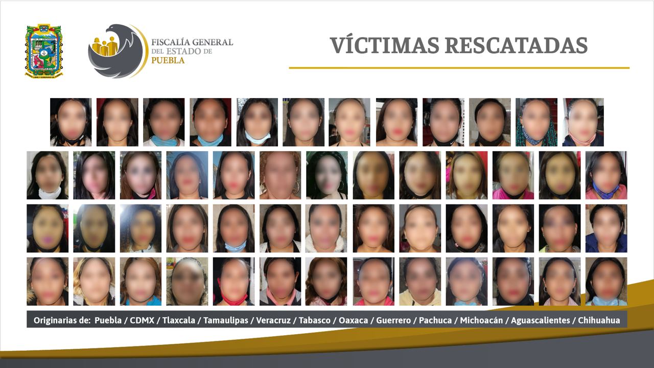 Rescatan a 74 mujeres en burdeles de Puebla; entre ellas hay jóvenes de ...
