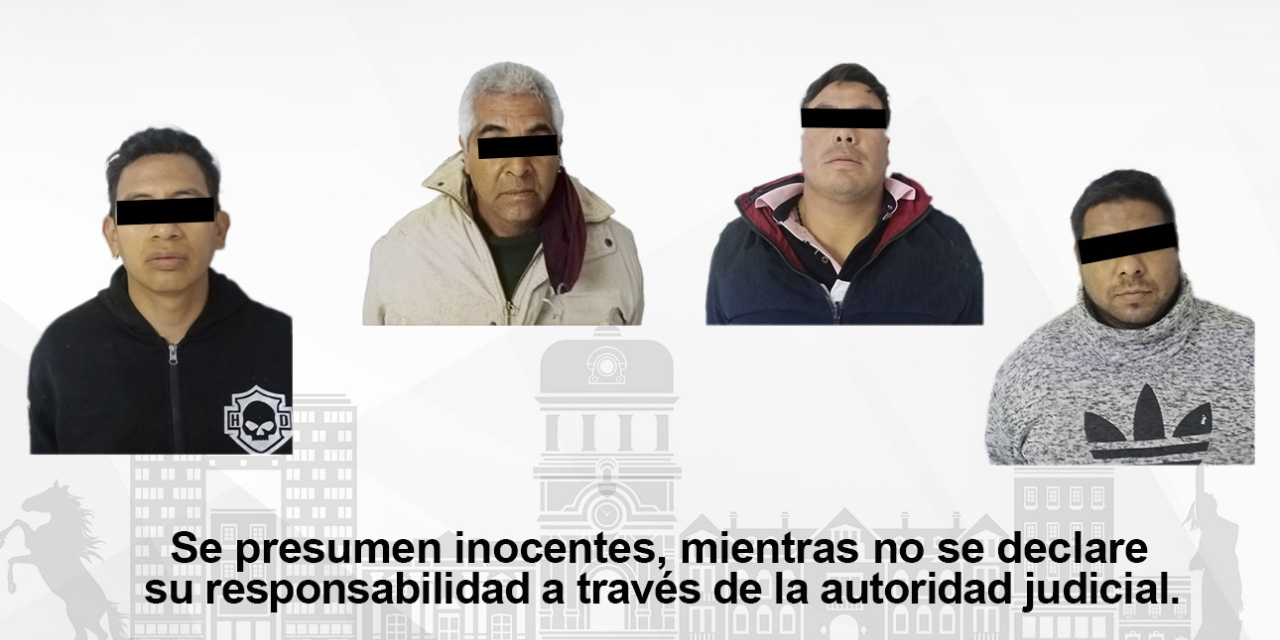 Detienen A 4 Sujetos Por Allanamiento De Vivienda En Colonia Issste De Pachuca Mira Hidalgo
