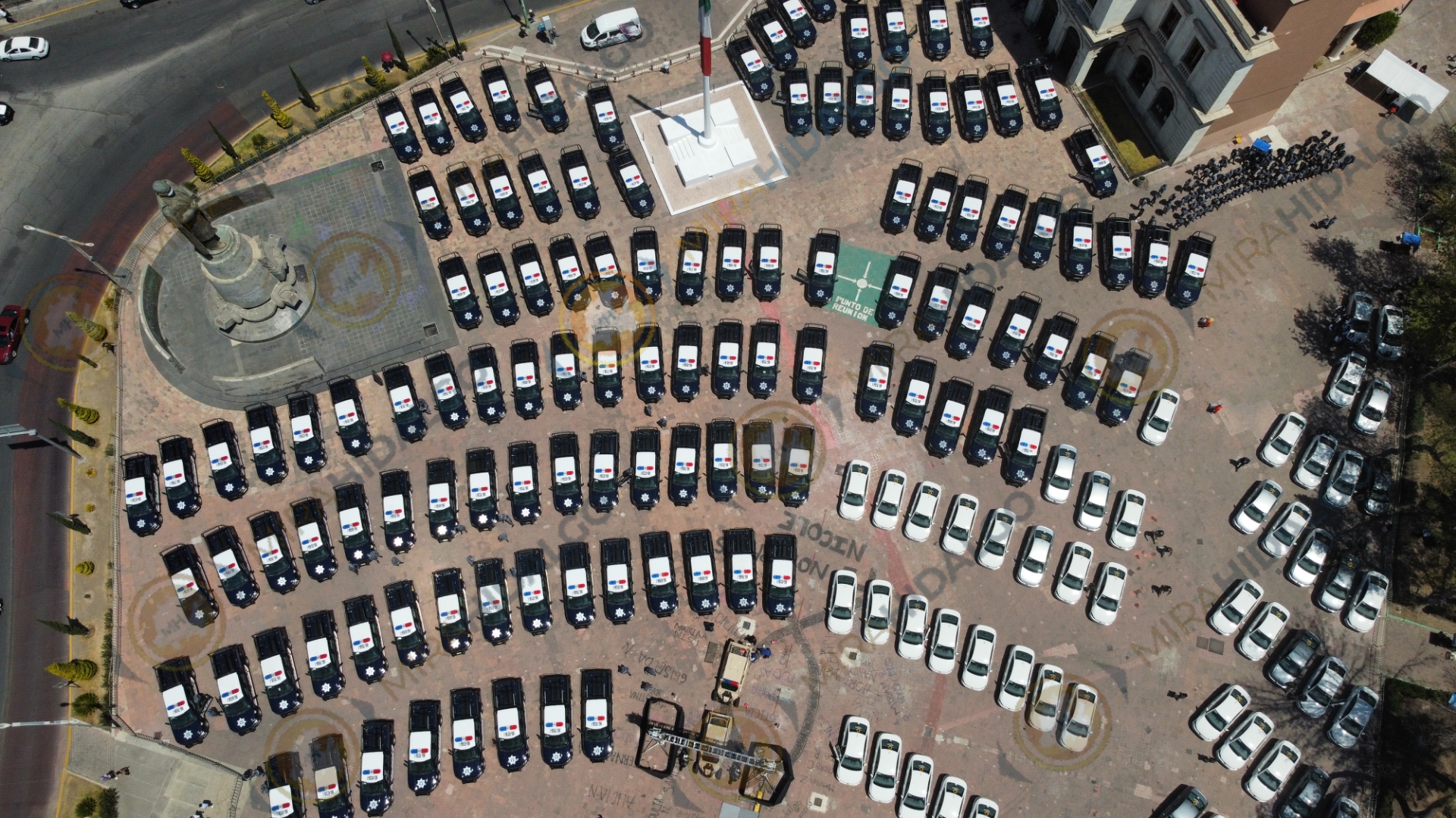 Entregan nuevo parque vehicular a corporaciones de seguridad en Hidalgo ...