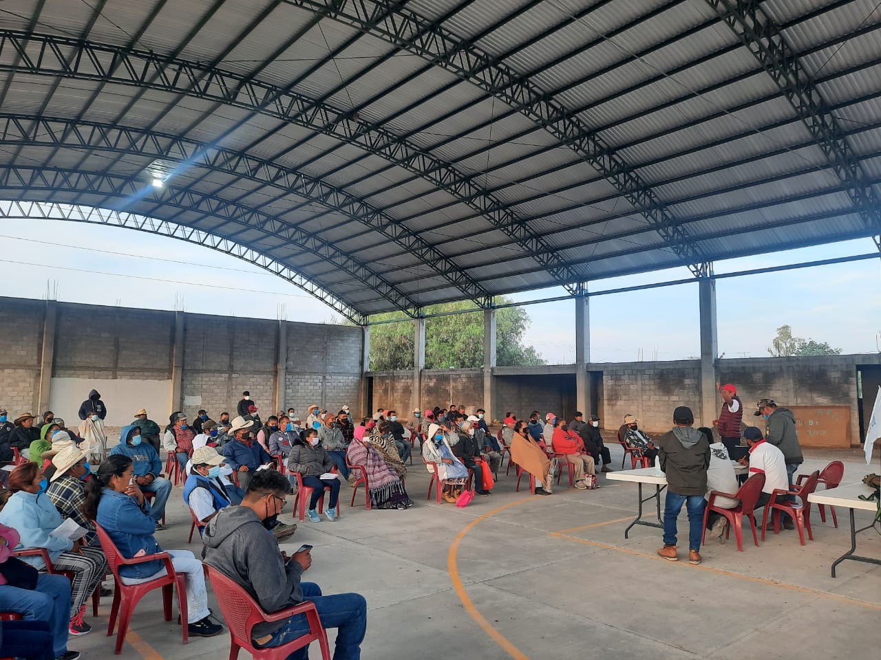 Comunidades de Cardonal refrendan apoyo a candidatos de la coalición ...