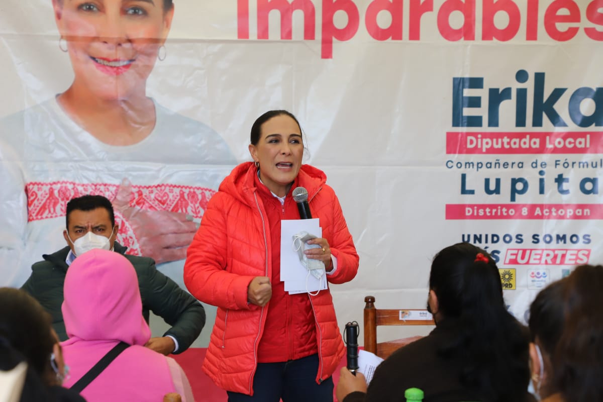 Erika Rodríguez: El gobierno federal jugó con nuestra salud - Mira Hidalgo