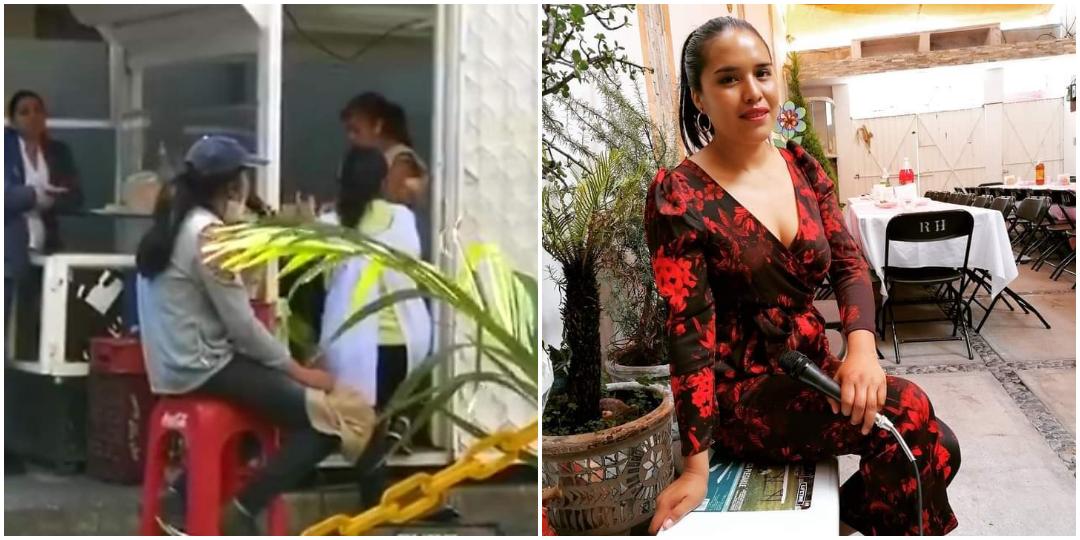 Ella es Magaly Beltrán, la chica que se volvió viral por cantar ...
