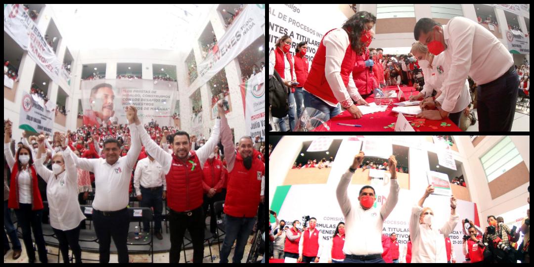 Hidalgo será epicentro del triunfo del priismo nacional: Julio Valera ...