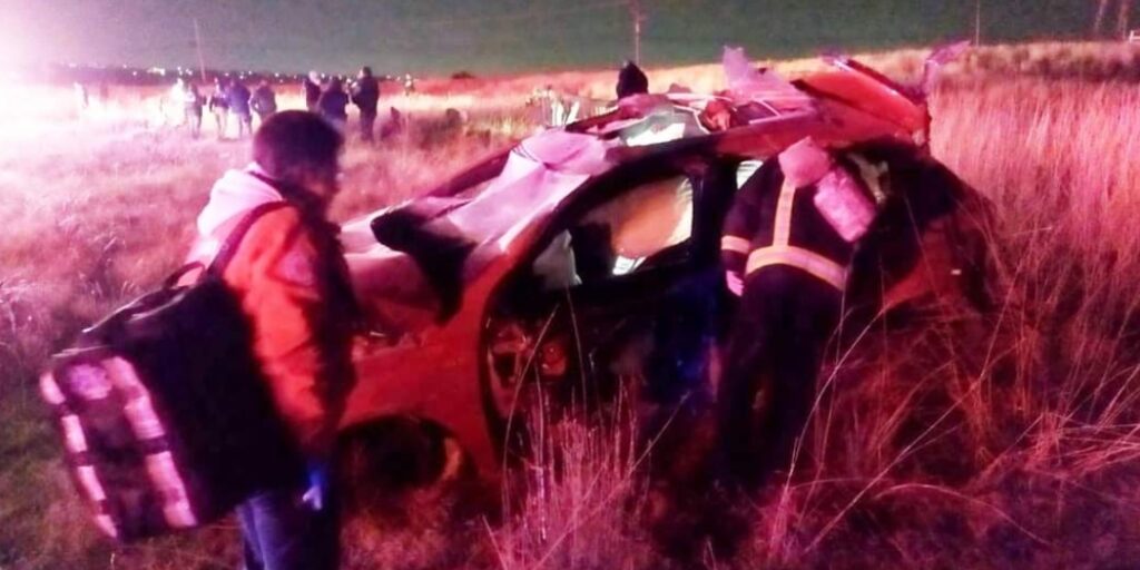 Saldo De 4 Muertos Y 3 Lesionados Tras Volcadura De Vehículo Cerca De