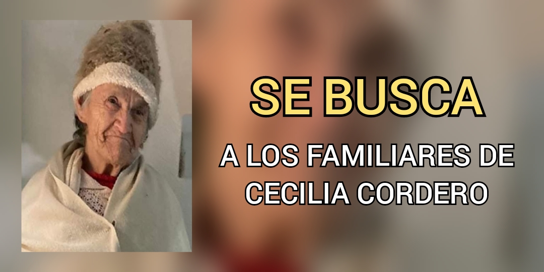 Se busca a familiares de Cecilia Cordero; dice ser de Metztitlán - Mira ...