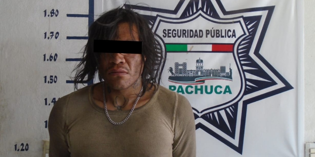 Policía De Pachuca Detiene A Sujeto Por Agredir A Mujer De 63 Años