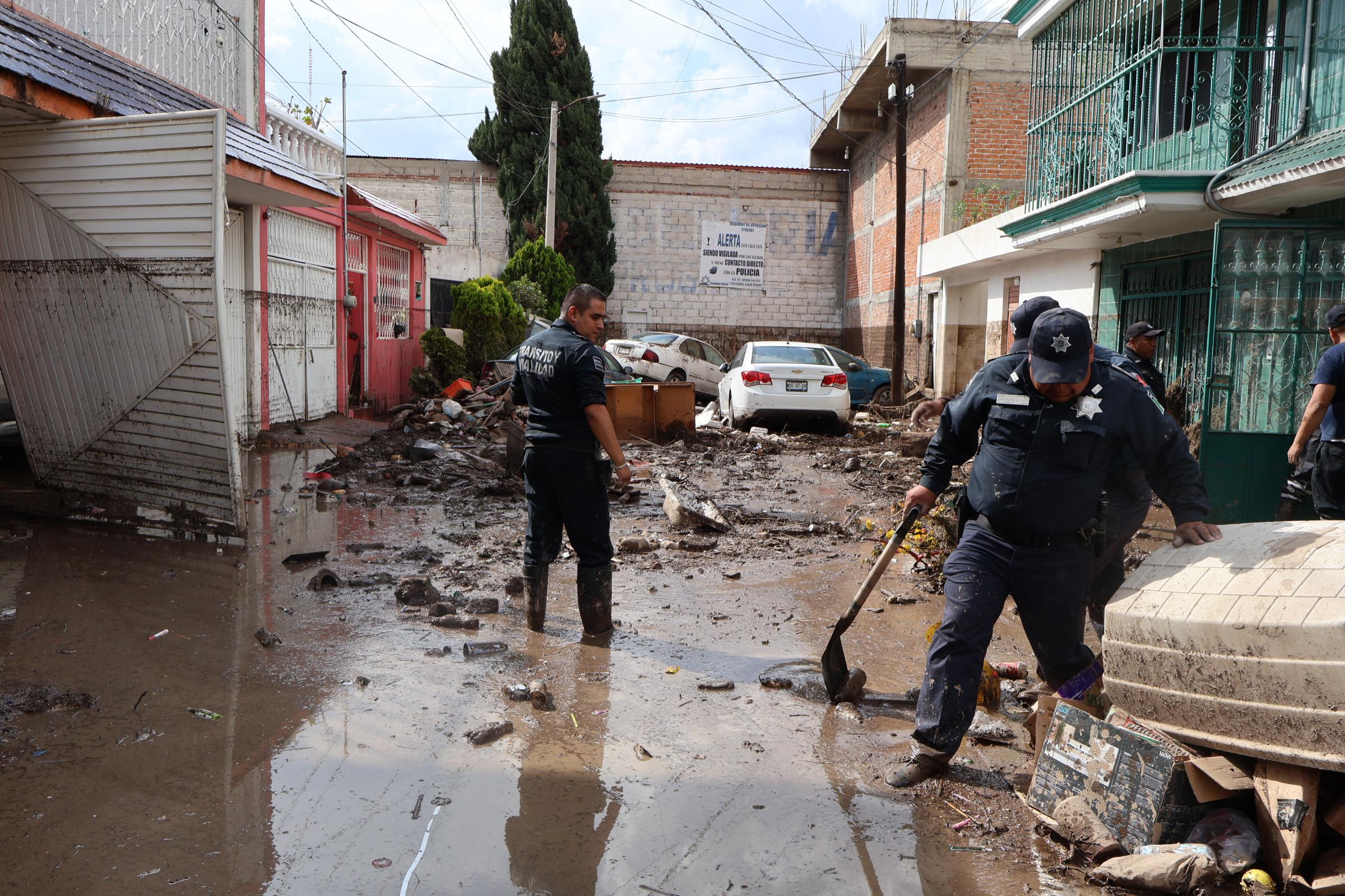 Cerca de 25 viviendas con afectaciones severas en colonia Progreso de Pachuca, tras inundación ...